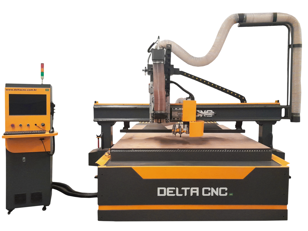 Máquinas – Router – Delta CNC