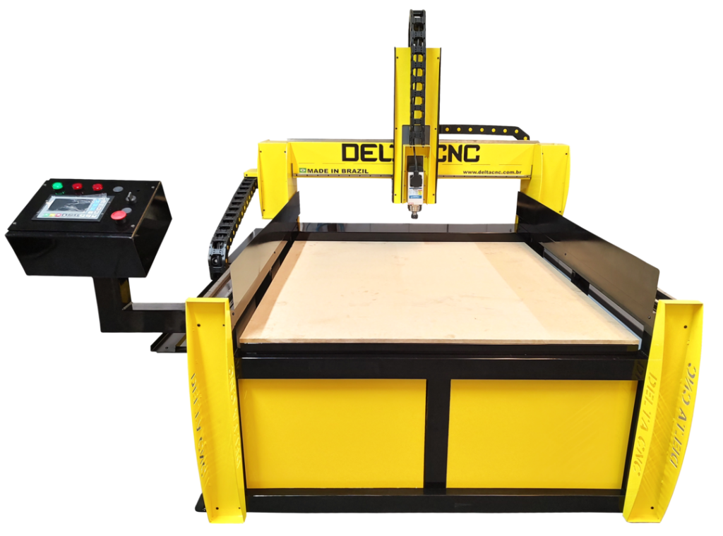Máquinas – Router – Delta CNC