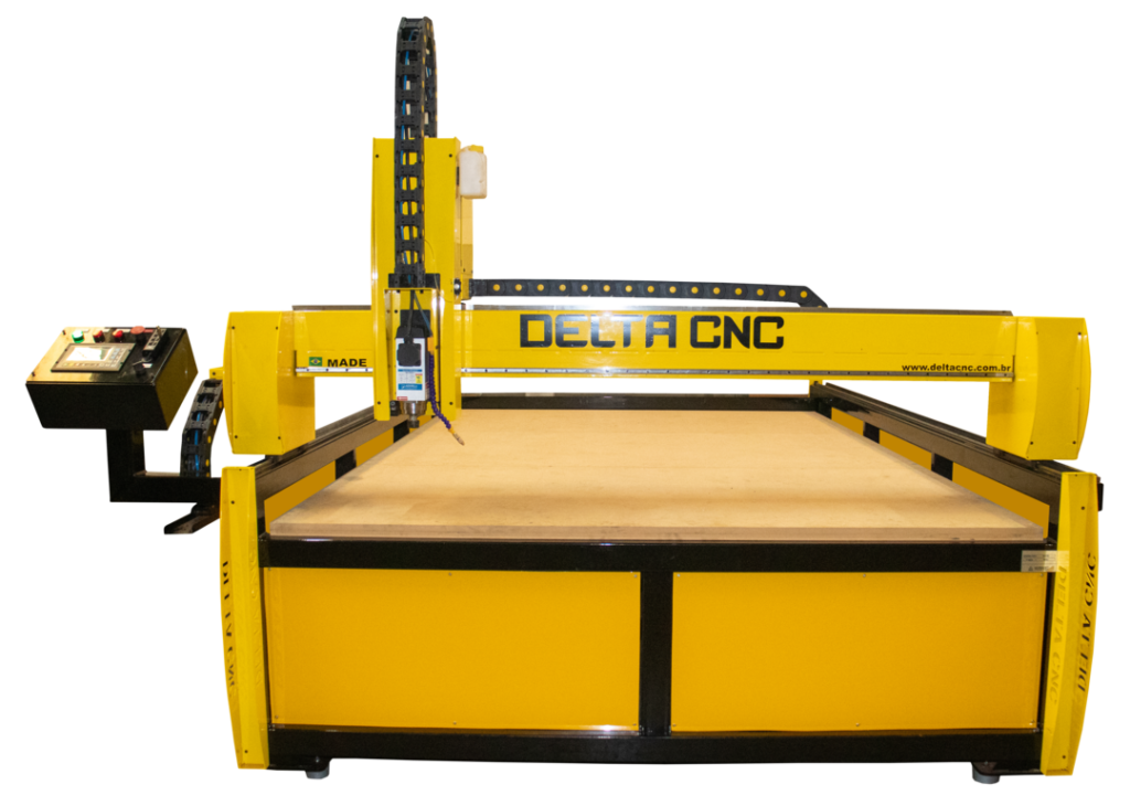 Máquinas – Router – Delta CNC