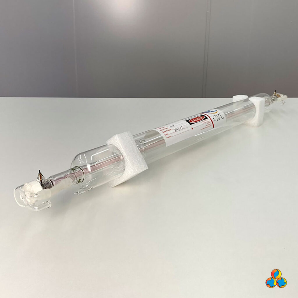 Tubo Laser 50W CVL - Delta CNC