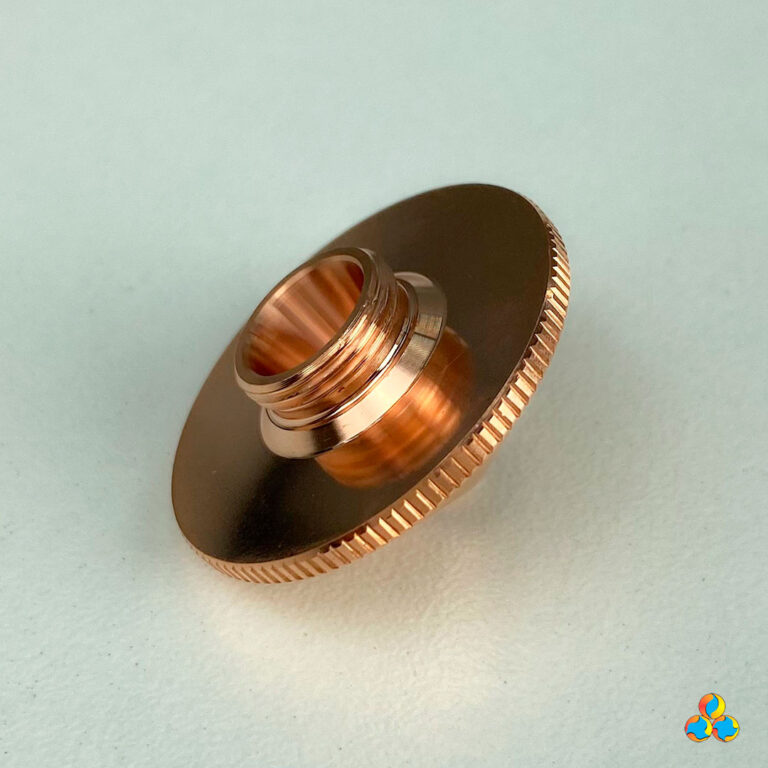 Bico Fiber Laser Simples D28 1.5mm - Delta CNC