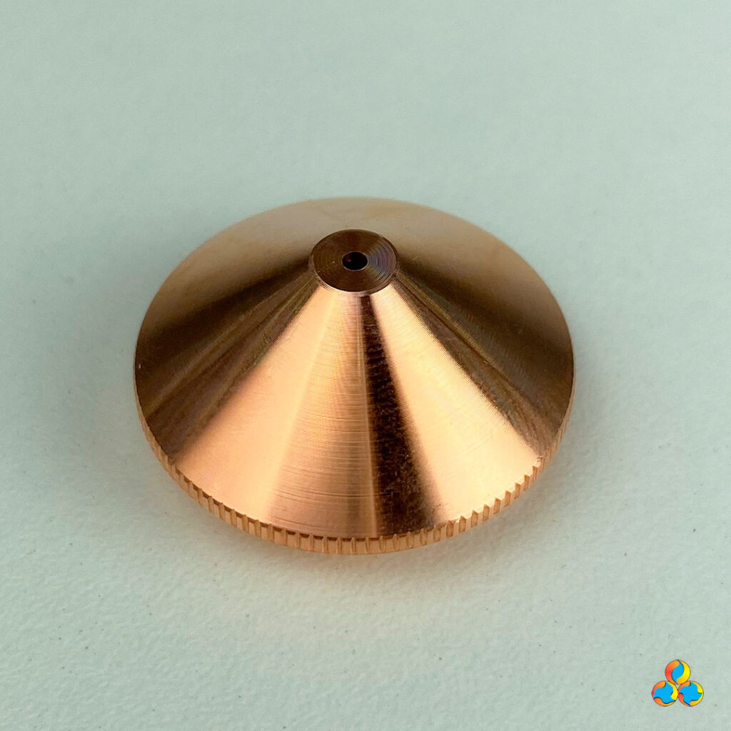 Bico Fiber Laser Simples D28 1.5mm - Delta CNC