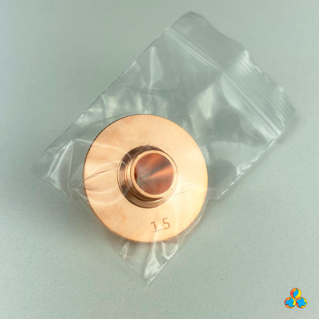 Bico Fiber Laser Simples D28 1.5mm - Delta CNC