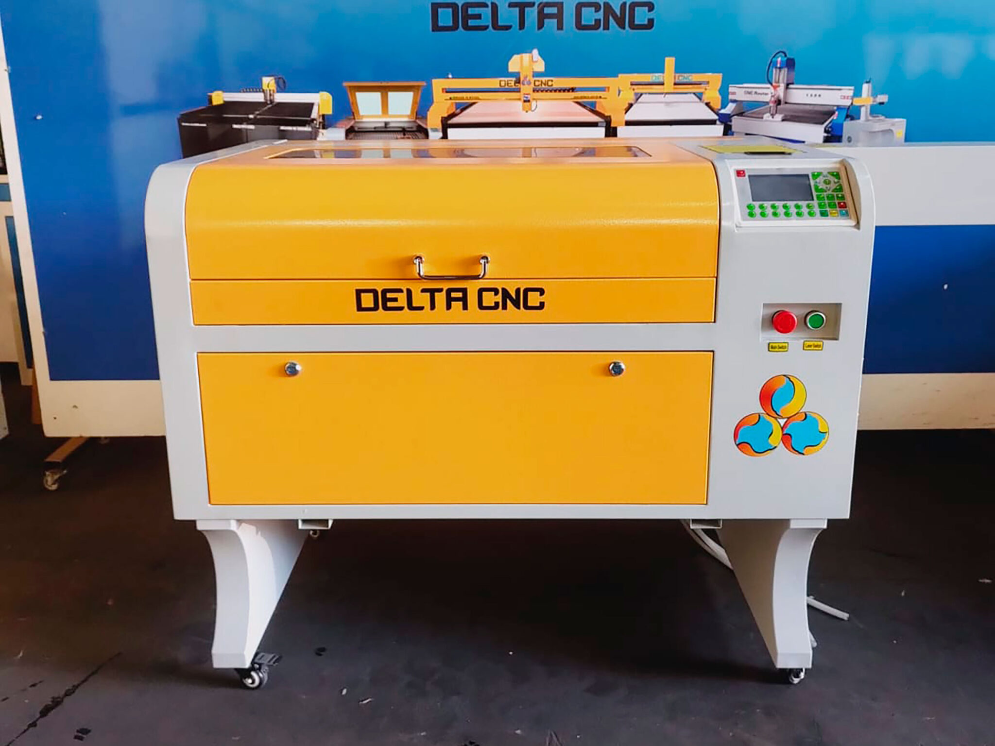 Laser L6040 100W - Delta CNC