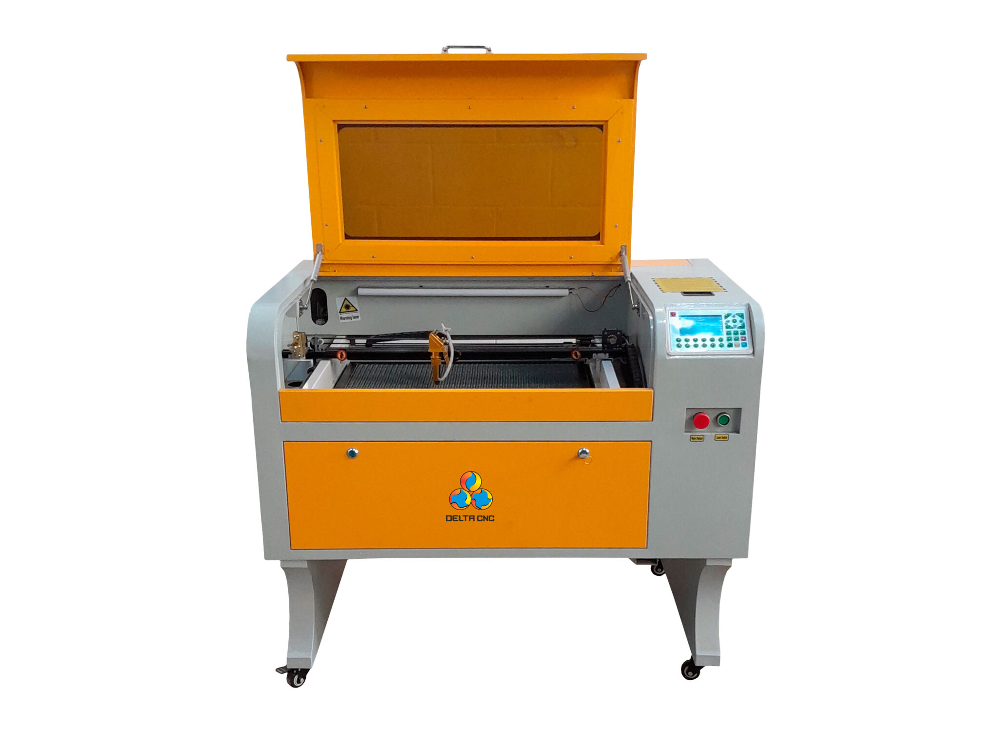 Máquinas - Laser CO2 - Delta CNC