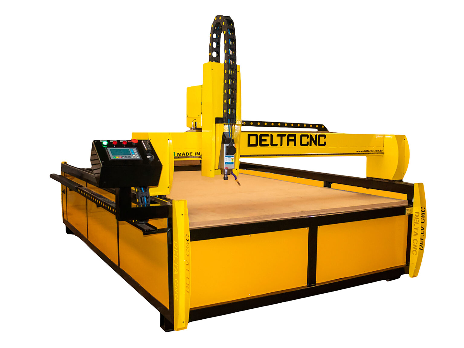 Máquinas - Router - Delta CNC