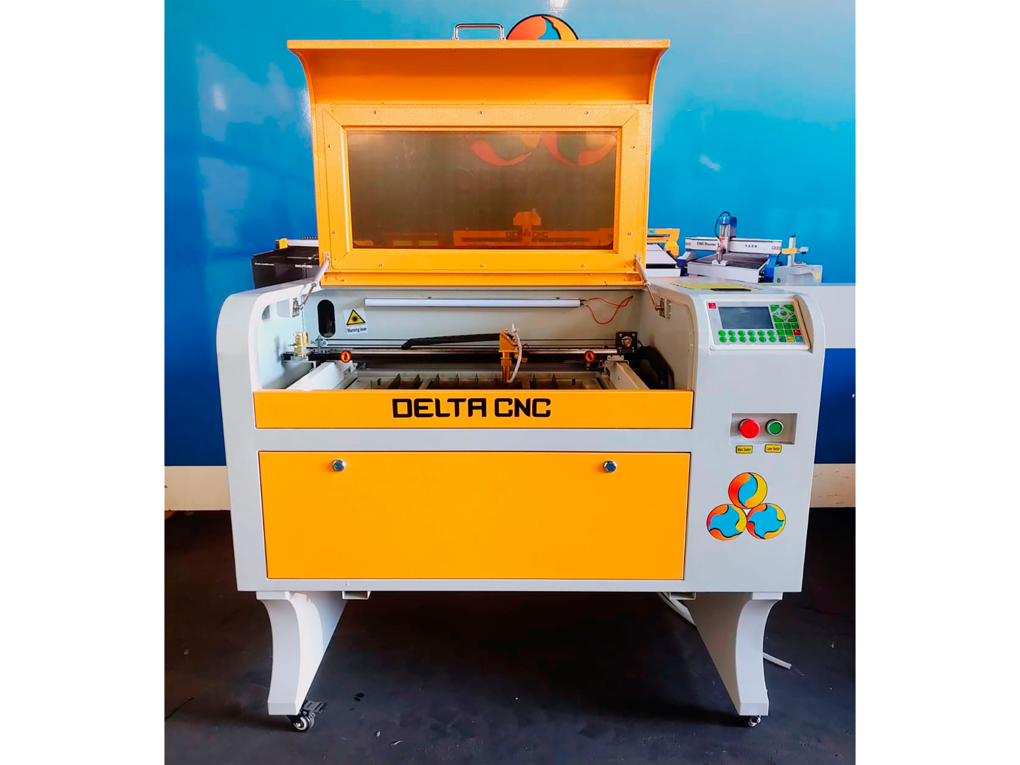 Laser L6040 100W - Delta CNC